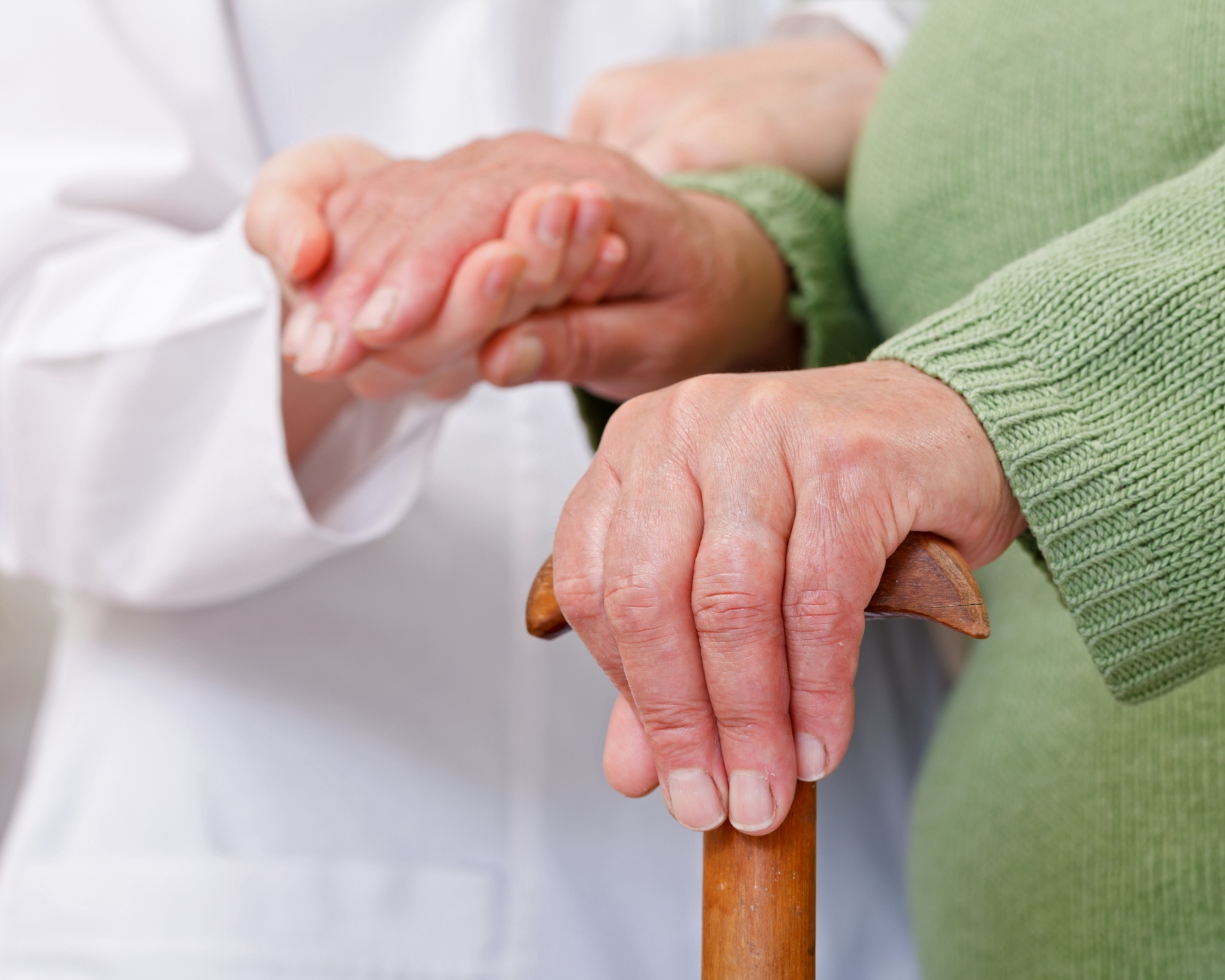 Atención sanitaria a domicilio favorece la autonomía del paciente.